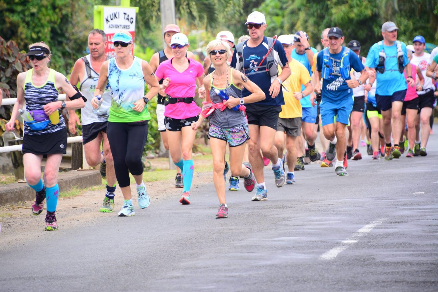 Round Rarotonga Road Race - Wildside Travel